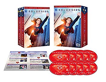 SUPERGIRL/スーパーガール 〈ファースト・シーズン〉 コンプリート・ボックス (10枚組) [DVD]【メーカー名】ワーナー・ブラザース・ホームエンターテイメント【メーカー型番】【ブランド名】ワーナーホームビデオ【商品説明】SUPE...