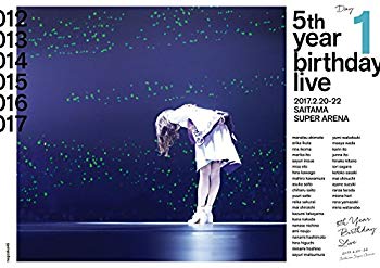 5th YEAR BIRTHDAY LIVE 2017.2.20-22 SAITAMA SUPER ARENA Day1 (Blu-Ray)【メーカー名】SMR(SME)(D)【メーカー型番】【ブランド名】【商品説明】5th YEAR BI...