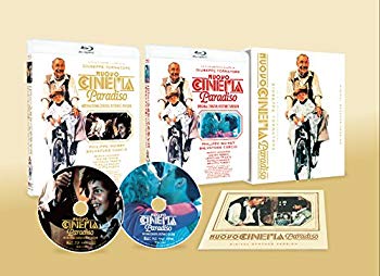 ニュー・シネマ・パラダイス[インターナショナル版&完全オリジナル版] デジタル・レストア・バージョン Blu-ray BOX【メーカー名】KADOKAWA / 角川書店【メーカー型番】【ブランド名】【商品説明】ニュー・シネマ・パラダイス[イ...