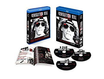 ジェネレーション・キル ブルーレイ コンプリート・ボックス(3枚組) [Blu-ray]【メーカー名】ワーナー・ブラザース・ホームエンターテイメント【メーカー型番】【ブランド名】【商品説明】ジェネレーション・キル ブルーレイ コンプリート・...
