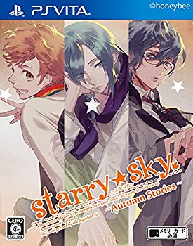 Starry☆Sky~Autumn Stories~ - PSVita【メーカー名】honeybee【メーカー型番】【ブランド名】HoneyBee【商品説明】Starry☆Sky~Autumn Stories~ - PSVita当店では初期...