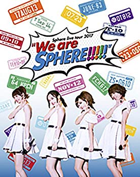 Sphere live tour 2017 “We are SPHERE!!!!! LIVE BD [Blu-ray]【メーカー名】SMD itaku (DVD)【メーカー型番】【ブランド名】【商品説明】Sphere live tour 2...