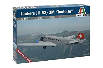 タミヤ イタレリ 150 1/72 ユンカース JU52 プラモデル【メーカー名】タミヤ(TAMIYA)【メーカー型番】510000150【ブランド名】タミヤ(TAMIYA)【商品説明】タミヤ イタレリ 150 1/72 ユンカース JU5...
