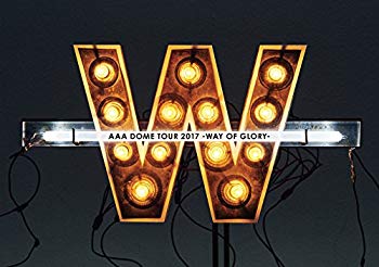 AAA DOME TOUR 2017 -WAY OF GLORY-(Blu-ray)（スマプラ対応)(初回生産限定盤)【メーカー名】avex trax【メーカー型番】【ブランド名】【商品説明】AAA DOME TOUR 2017 -WAY ...