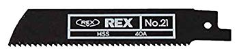 (中古品)REX ハイパーソーのこ刃 No.21 HS21 (5枚入り)【メーカー名】レッキス工業 (REX)【メーカー型番】HS21【ブランド名】レッキス工業 (REX)【商品説明】REX ハイパーソーのこ刃 No.21 HS21 (5枚...