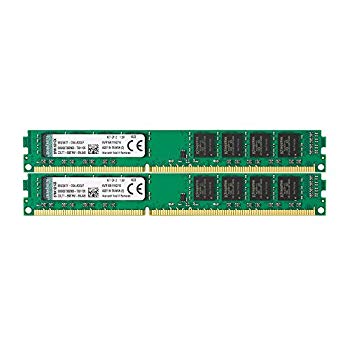 (中古品)キングストン Kingston デスクトップPC用 メモリ DDR3 1600 (PC3-12800) 8GBx2枚 CL11 1.5V Non-ECC DIMM 240pin KVR16N11K2/16【メーカー名】キングストン...
