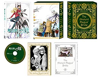 (中古品)魔法使いの嫁 第3巻(完全限定生産) [Blu-ray]【メーカー名】松竹【メーカー型番】【ブランド名】【商品説明】魔法使いの嫁 第3巻(完全限定生産) [Blu-ray]お届け：受注後に再メンテ、梱包します。到着まで3日〜10日...