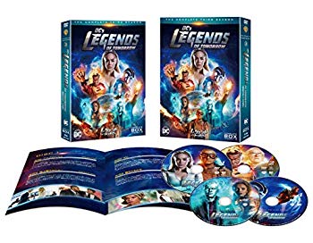レジェンド・オブ・トゥモロー 3rdシーズン DVD コンプリート・ボックス (1~18話・4枚組)【メーカー名】ワーナー・ブラザース・ホームエンターテイメント【メーカー型番】【ブランド名】【商品説明】レジェンド・オブ・トゥモロー 3rdシ...