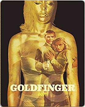 ゴールドフィンガー 製作50周年記念版 (スチールブック仕様) [Blu-ray]【メーカー名】20世紀フォックス・ホーム・エンターテイメント・ジャパン【メーカー型番】【ブランド名】【商品説明】ゴールドフィンガー 製作50周年記念版 (スチ...