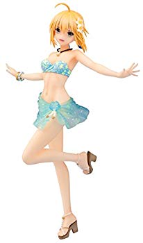 未使用、未開封品ですが弊社で一般の方から買取しました中古品です。一点物で売り切れ終了です。ファニーナイツ Fate/EXTELLA アルトリア ペンドラゴン リゾート ヴァカンスver. 1/8スケール ATBC-PVC製 塗装済み完成品 ...