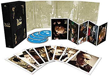 (中古品)ゴッドファーザー45周年記念ブルーレイBOX TV吹替初収録特別版(初回生産限定) [Blu-ray]【メーカー名】パラマウント【メーカー型番】【ブランド名】【商品説明】ゴッドファーザー45周年記念ブルーレイBOX TV吹替初収録...