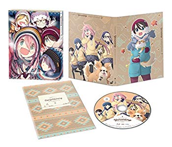(中古品)ゆるキャン△ 3 [DVD]【メーカー名】フリュー【メーカー型番】【ブランド名】【商品説明】ゆるキャン△ 3 [DVD]お届け：受注後に再メンテ、梱包します。到着まで3日〜10日程度とお考え下さい。当店では初期不良に限り、商品到着...