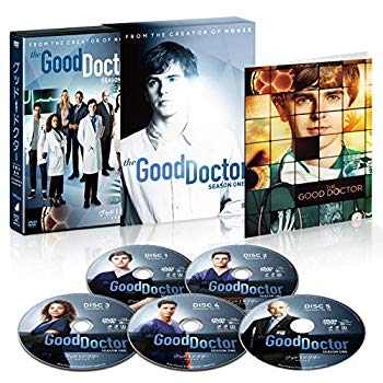 (中古品)グッド・ドクター 名医の条件 シーズン1 DVD コンプリートBOX (初回生産限定)【メーカー名】ソニー・ピクチャーズエンタテインメント【メーカー型番】【ブランド名】【商品説明】グッド・ドクター 名医の条件 シーズン1 DVD ...