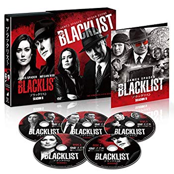 (中古品)ブラックリスト シーズン5 DVD コンプリートBOX (初回生産限定)【メーカー名】ソニー・ピクチャーズエンタテインメント【メーカー型番】【ブランド名】【商品説明】ブラックリスト シーズン5 DVD コンプリートBOX (初回生...