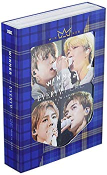 (中古品)WINNER 2018 EVERYWHERE TOUR IN JAPAN(DVD4枚組＋CD2枚組)(初回生産限定盤)【メーカー名】YGEX【メーカー型番】【ブランド名】【商品説明】WINNER 2018 EVERYWHERE T...