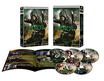 ARROW/アロー 6thシーズン DVDコンプリート・ボックス (1~23話・5枚組)【メーカー名】ワーナー・ブラザース・ホームエンターテイメント【メーカー型番】【ブランド名】【商品説明】ARROW/アロー 6thシーズン DVDコンプリ...
