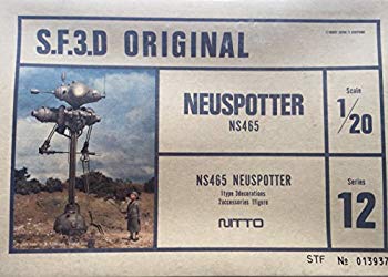 (中古品)1/20S.F.3.D NEUSPOTTER NS465【メーカー名】日東科学【メーカー型番】ART NO.24116【ブランド名】NITTO(ニットー)【商品説明】1/20S.F.3.D NEUSPOTTER NS465NITT...