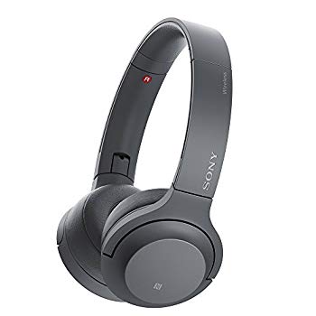 (中古品)ソニー SONY ワイヤレスヘッドホン h.ear on 2 Mini Wireless WH-H800 : Bluetooth/ハイレゾ対応 最大24時間連続再生 密閉型オンイヤー マイク付き 2017年モデル グレイッシュブラ...