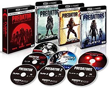 プレデター 4K ULTRA HD トリロジーBOX (7枚組)[4K ULTRA HD + 3D + Blu-ray]【メーカー名】20世紀フォックス・ホーム・エンターテイメント・ジャパン【メーカー型番】【ブランド名】【商品説明】プレデタ...
