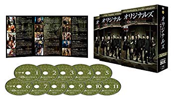 オリジナルズ〈サード・シーズン〉 コンプリート・ボックス(11枚組) [DVD]【メーカー名】ワーナー・ブラザース・ホームエンターテイメント【メーカー型番】【ブランド名】【商品説明】オリジナルズ〈サード・シーズン〉 コンプリート・ボックス(...