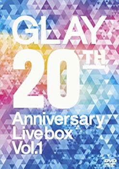 GLAY 20th Anniversary LIVE BOX VOL.1 [DVD]【メーカー名】ポニーキャニオン【メーカー型番】【ブランド名】ポニーキャニオン【商品説明】GLAY 20th Anniversary LIVE BOX VOL...
