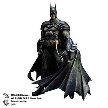 BATMAN(TM) ARKHAM ASYLUM PLAY ARTS改 バットマン(TM)(PVC塗装済みアクションフィギュア)【メーカー名】スクウェア・エニックス(SQUARE ENIX)【メーカー型番】【ブランド名】スクウェア・エニック...