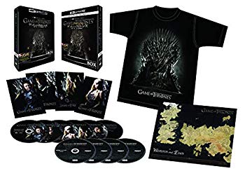 (中古品)ゲーム・オブ・スローンズ 第一章:七王国戦記 4K ULTRA HD&ブルーレイセット コンプリート・ボックス (限定生産/10枚組) [Blu-ray]【メーカー名】ワーナー・ブラザース・ホームエンターテイメント【メーカー型番】...