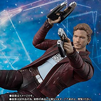 S.H.フィギュアーツ スター・ロード『ガーディアンズ・オブ・ギャラクシー：リミックス』(魂ウェブ商店限定)【メーカー名】バンダイ【メーカー型番】【ブランド名】バンダイ(BANDAI)【商品説明】S.H.フィギュアーツ スター・ロード『ガー...