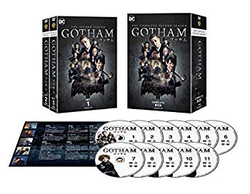 GOTHAM/ゴッサム 〈セカンド・シーズン〉 コンプリート・ボックス(11枚組) [DVD]【メーカー名】ワーナー・ブラザース・ホームエンターテイメント【メーカー型番】【ブランド名】ワーナーホームビデオ【商品説明】GOTHAM/ゴッサム ...