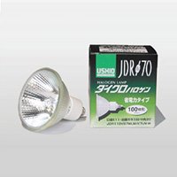未使用、未開封品ですが弊社で一般の方から買取しました中古品です。一点物で売り切れ終了です。USHIO ダイクロハロゲン JDRφ70 100W形 広角 E11口金 【10個入り】 JDR110V57WLWK7UVH【メーカー名】USHIO【...