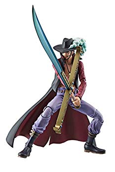 ヴァリアブルアクションヒーローズ ONE PIECE ジュラキュール・ミホーク 約18cm PVC製 塗装済み可動フィギュア【メーカー名】メガハウス(MegaHouse)【メーカー型番】OCT158617【ブランド名】メガハウス(MegaH...