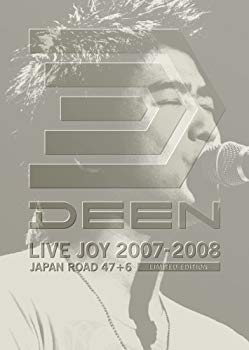 DEEN LIVE JOY 2007-2008~JAPAN ROAD 47+6~〈LIMITED EDITION〉 [DVD]【メーカー名】BMG JAPAN【メーカー型番】【ブランド名】【商品説明】DEEN LIVE JOY 2007-2...