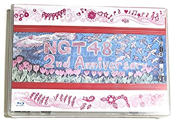 NGT48 2nd Anniversary(16Pブックレット＋生写真1枚ランダム封入)(特典DISC付)[Blu-ray 3枚組]【メーカー名】【メーカー型番】【ブランド名】【商品説明】NGT48 2nd Anniversary(16Pブ...