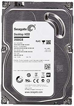 (中古品)SEAGATE 2TB Barracuda 64MB 7200RPM【メーカー名】SEAGATE【メーカー型番】ST2000DM001【ブランド名】SEAGATE【商品説明】SEAGATE 2TB Barracuda 64MB 7...