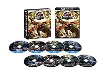 ジュラシック・パーク 4ムービー・コレクション (4K ULTRA HD+Blu-rayセッ 当店では初期不良に限り、商品到着から7日間は返品を 受付けております。品切れの場合は2週間程度でお届け致します。ご注文からお届けまで1、ご注文⇒2...