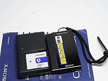 (中古品)ソニー SONY デジタルカメラ Cybershot T77 (1010万画素/光学x4/3.0型タッチパネル液晶) ブラック DSC-T77/B【メーカー名】ソニー(SONY)【メーカー型番】DSC-T77/B【ブランド名】ソニ...
