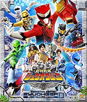 スーパー戦隊シリーズ 動物戦隊ジュウオウジャー Blu-ray COLLECTION 3【メーカー名】TOEI COMPANY,LTD.(TOE)(D)【メーカー型番】【ブランド名】【商品説明】スーパー戦隊シリーズ 動物戦隊ジュウオウジャー...