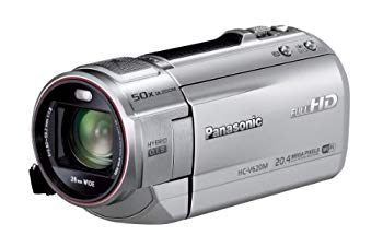 (中古品)パナソニック デジタルハイビジョンビデオカメラ V620 内蔵メモリー32GB シルバー HC-V620M-S【メーカー名】パナソニック【メーカー型番】HC-V620M-S【ブランド名】パナソニック(Panasonic)【商品説明...