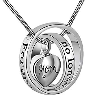 No Longer By My Side、Forever In My Heart CarvedロケットCremation Urnネックレスfor Mom & Dad【メーカー名】Eternally Loved【メーカー型番】6282【ブラン...