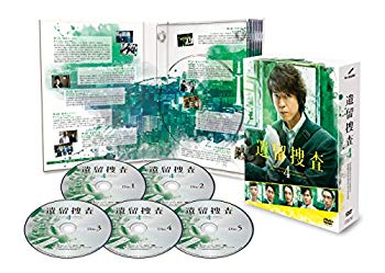 (中古品)遺留捜査4 DVD-BOX【メーカー名】TOEI COMPANY,LTD.(TOE)(D)【メーカー型番】【ブランド名】【商品説明】遺留捜査4 DVD-BOXお届け：受注後に再メンテ、梱包します。到着まで3日〜10日程度とお考え下...