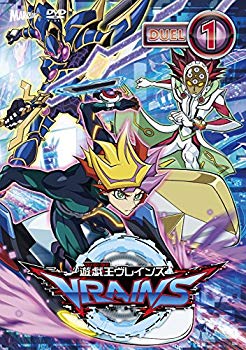 (中古品)遊☆戯☆王VRAINS DUEL-1 [DVD]【メーカー名】ポニーキャニオン【メーカー型番】【ブランド名】ポニーキャニオン【商品説明】遊☆戯☆王VRAINS DUEL-1 [DVD]お届け：受注後に再メンテ、梱包します。到着まで...