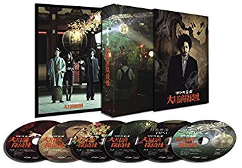 リバース エッジ 大川端探偵社 Blu-ray BOX(5枚組)【メーカー名】東宝【メーカー型番】【ブランド名】東宝【商品説明】リバース エッジ 大川端探偵社 Blu-ray BOX(5枚組)当店では初期不良に限り、商品到着から7日間は返品...