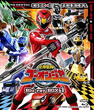 炎神戦隊ゴーオンジャー Blu-ray BOX1【メーカー名】TOEI COMPANY,LTD.(TOE)(D)【メーカー型番】【ブランド名】【商品説明】炎神戦隊ゴーオンジャー Blu-ray BOX1当店では初期不良に限り、商品到着から7...