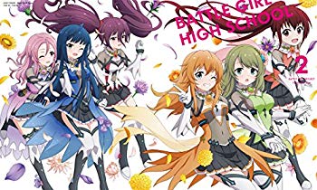 TVアニメ「バトルガール ハイスクール」DVD & CD BOX 第2巻【メーカー名】フライングドッグ【メーカー型番】【ブランド名】【商品説明】TVアニメ「バトルガール ハイスクール」DVD & CD BOX 第2巻当店では初期不良に限り、...