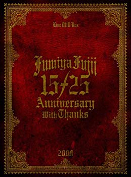 (中古品)15/25 ANNIVERSARY WITH THANKS- LIVE DVD BOX 2008【メーカー名】Sony Music Distribution inc. (JDS) = DVD =【メーカー型番】【ブランド名】【商品...