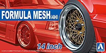 (中古品)青島文化教材社 1/24 ザ・チューンドパーツシリーズ No.32 フォーミュラメッシュ/4H 14インチ プラモデル用パーツ【メーカー名】青島文化教材社(AOSHIMA)【メーカー型番】No.32【ブランド名】青島文化教材社(A...