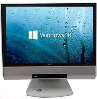 (中古品)Windows 10 Pro NEC 19型ワイド液晶一体型PC MG-G Core i5 第3世代 3230M 2.66G メモリ4G HD250GB DVD-ROM 無線有 19インチ【メーカー名】NEC【メーカー型番】【ブラ...