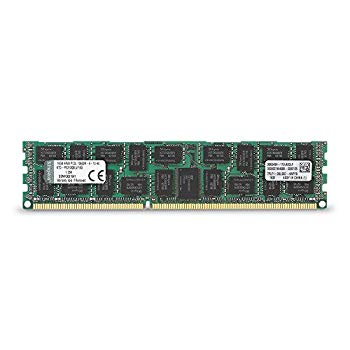 (中古品)キングストン Kingston メモリー DDR3L 1333MHz 16GB ECC CL9 4R X8 1.35V Registered DIMM 240-pin PC3L-10600 KTD-PE313Q8LV/16G 永久...
