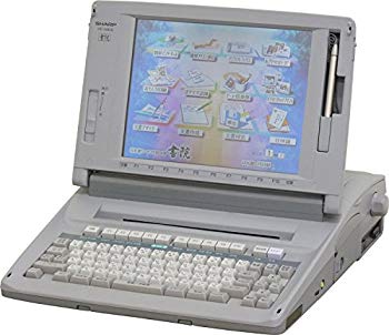 (中古品)SHARP　ワープロ　書院 WD-M800【メーカー名】シャープ(SHARP)【メーカー型番】【ブランド名】シャープ(SHARP)【商品説明】SHARP　ワープロ　書院 WD-M800印刷方式：インクリボン(Type Ew)記憶装...