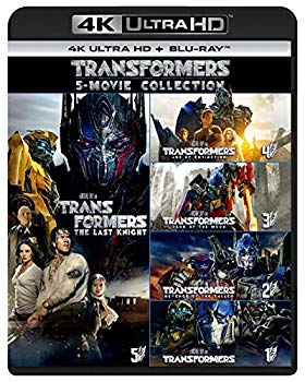 トランスフォーマー 5 ムービー・コレクション (4K ULTRA HD + Blu-rayセット) [4K ULTRA HD + Blu-ray]【メーカー名】パラマウント【メーカー型番】【ブランド名】【商品説明】トランスフォーマー 5 ...